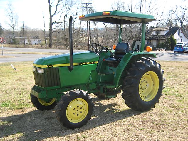 JOHN DEERE 970 4X4 DIESEL TRACTOR | eBay