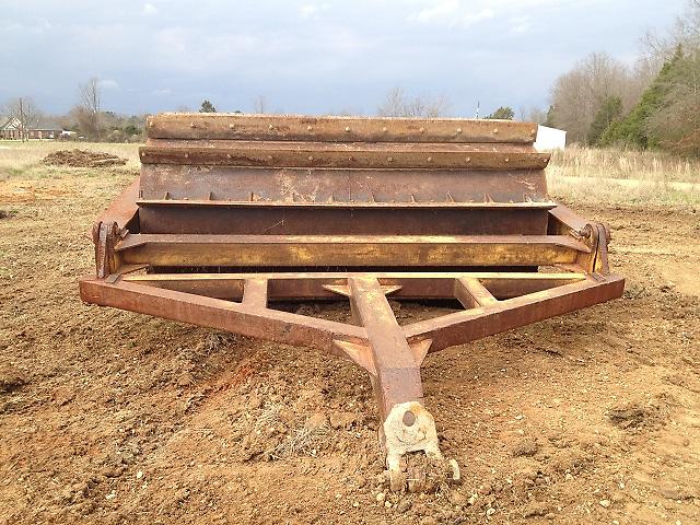 Marden Drum Roll Brush Chopper Pull type land clearing | eBay