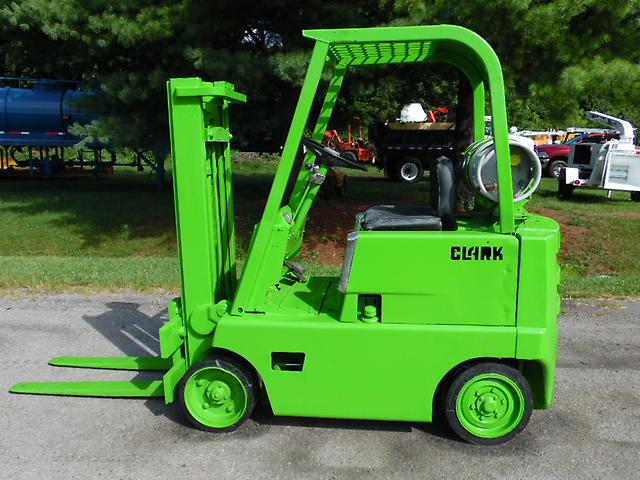 1969 CLARK C40B 4000LB FORKLIFT | eBay