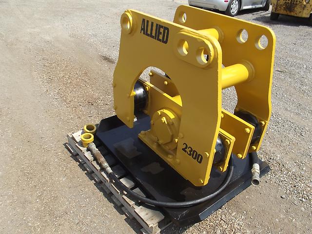 ALLIED 2300 PLATE COMPACTOR EXCAVATOR HO-PAC | eBay