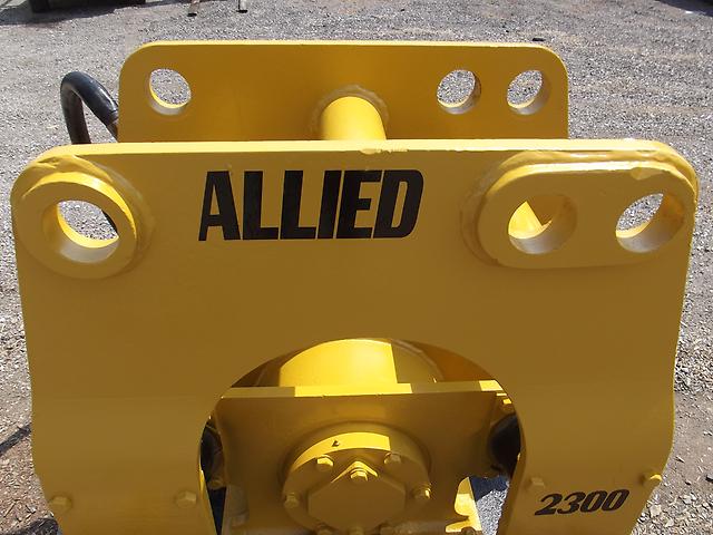 ALLIED 2300 PLATE COMPACTOR EXCAVATOR HO-PAC | eBay