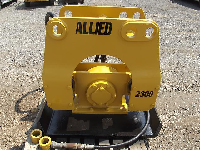 ALLIED 2300 PLATE COMPACTOR EXCAVATOR HO-PAC | eBay