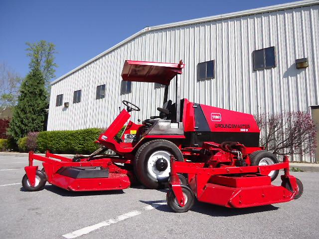 TORO GM580D GROUNDSMASTER WIDE AREA BAT WING LAWN MOWER 16 FT CUT | eBay