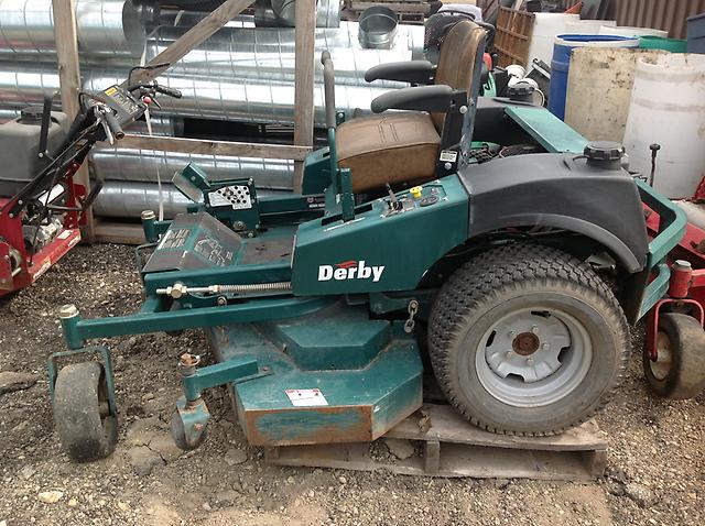 Derby Stallion ZT2561 Zero Turn Riding Lawn Mower | eBay