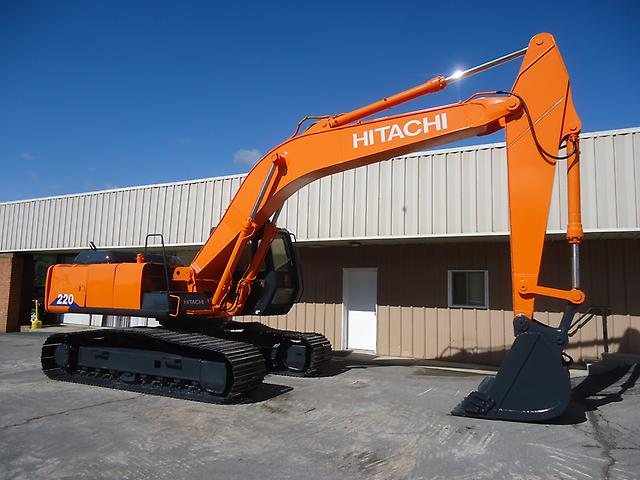 HITACHI EX220-2 HYDRAULIC EXCAVATOR TRACKHOE