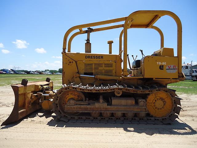 DRESSER TD8E DOZER CRAWLER TRACTOR TRACK DRESSTA LOADER 6 WAY BLADE | eBay