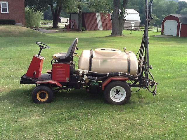 TORO MULTI PRO 1100 FERTILIZER LAWN SPRAYER GOLF COURSE HERBICIDE UTV ...