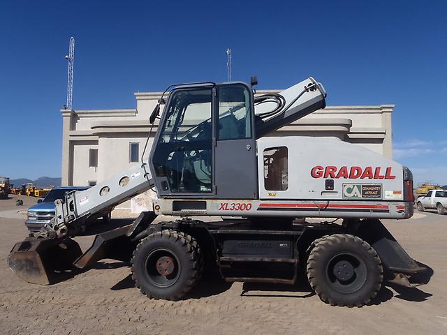 GRADALL XL3300 WHEEL EXCAVATOR CONSTRUCTION | eBay