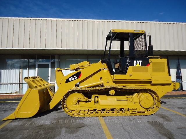 CATERPILLAR 953 CAT CRAWLER TRACK FRONT END LOADER , NICE ! | eBay