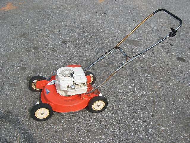 NICE JACOBSEN ALUM 20in PUSH MOWER | eBay